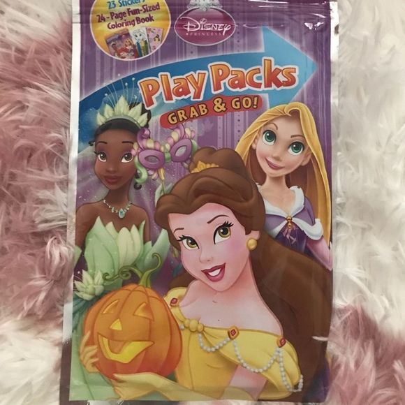Disney | Other | New Disney Princess Grabngo Playpacks | Poshmark